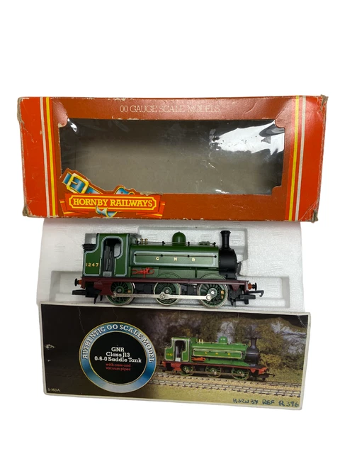 HORNBY RAILWAYS 00 Gauge Scale Models GNR Class J13 0-6-0 Saddle Tank ...