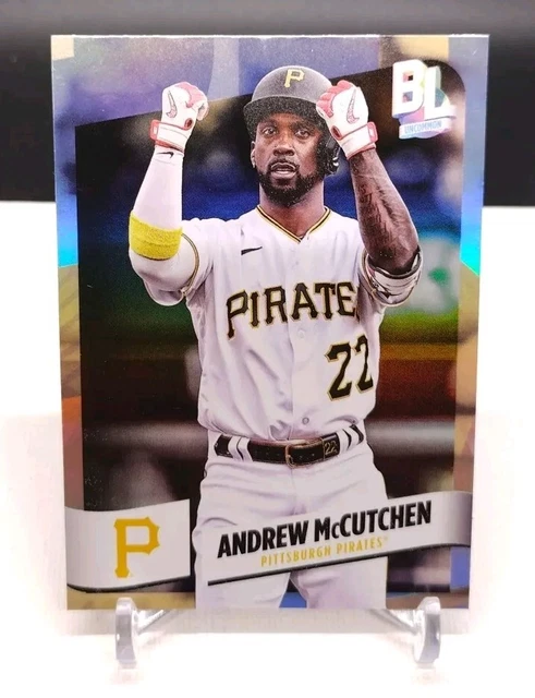 FEUILLE ARC-EN-CIEL ANDREW McCutchen 2024 Topps Big League #248 Pirates ...