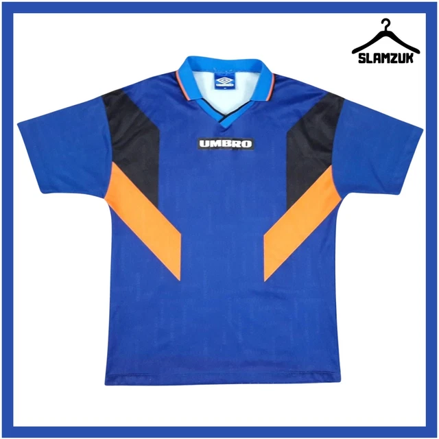 FOOTBALL SHIRT TEMPLATE Umbro Medium Vintage Training Kit Soccer Jersey ...