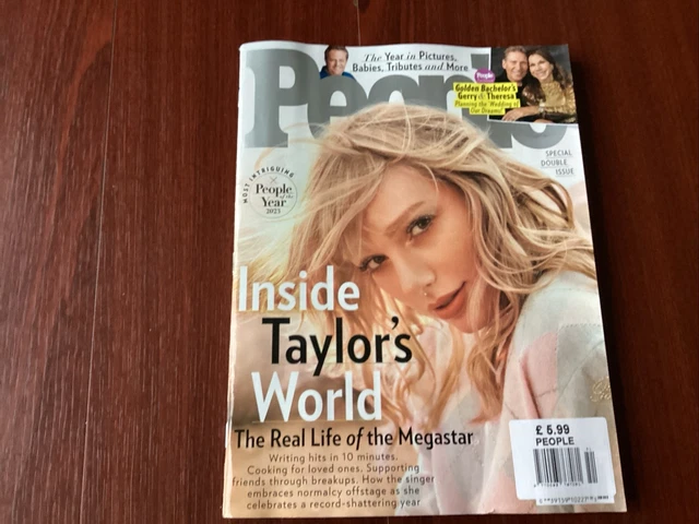 PEOPLE MAGAZINE DECEMBER 18 2023 Taylor Swift EUR 23,84 - PicClick DE