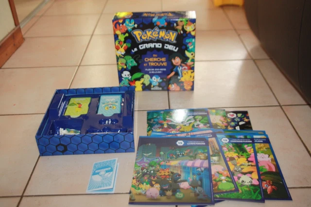 JEU DE SOCIETE Pokemon Le Grand Jeu EUR 15,00 - PicClick FR