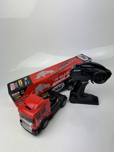 REMOTE CONTROL LIGHT-UP Rally Team Truck £9.95 - PicClick UK