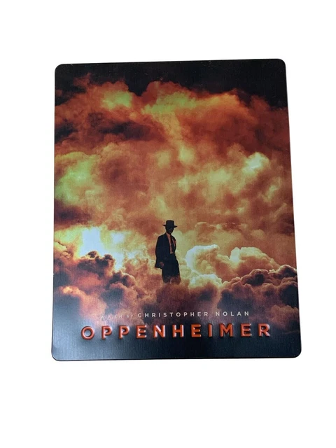 OPPENHEIMER [STEELBOOK] [4K Ultra HD Blu-ray/Blu-ray] - TRÈS BON ÉTAT LIRE EUR 15,22 - PicClick FR