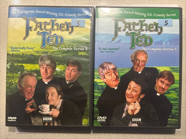 FATHER TED THE Complete Series Two 2 And Three 3 Disc DVD Set BBC - UK ...