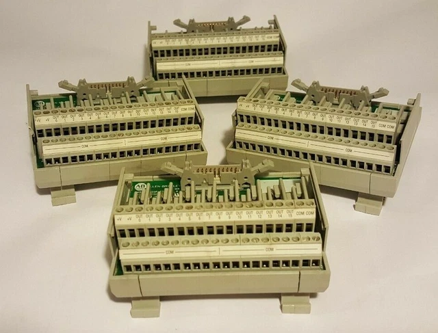 ALLEN-BRADLEY FUSED INTERFACE Module, 1492-IFM20F-F24-2, Series A $15. ...