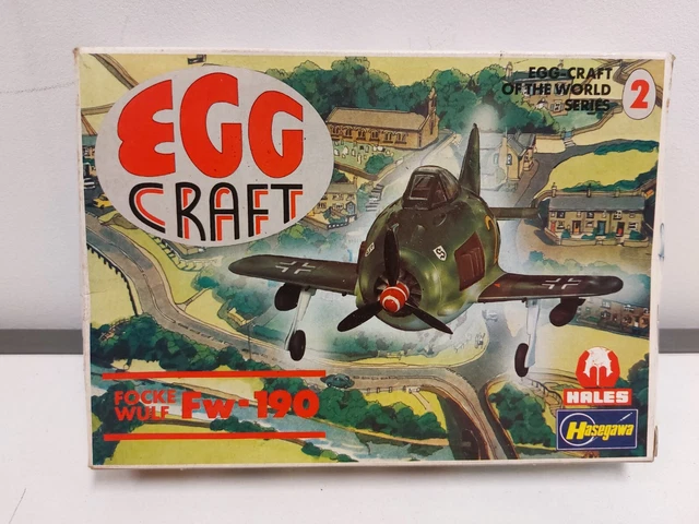 HASEGAWA EGG CRAFT Model Kit Focke Wulf FW-190 EUR 20,66 - PicClick FR