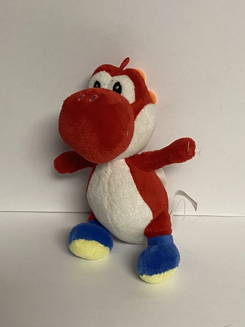 NINTENDO SUPER MARIO Red Yoshi Good Stuff 2020 8” Plush £7.60 - PicClick UK