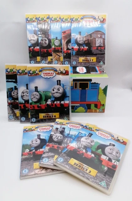 THOMAS & FRIENDS Classic Collection Complete Series 1-11 DVD Box Set 11 ...