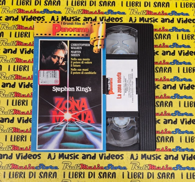 FILM*VHS CARTONATA LA ZONA MORTA Martin Sheen Stephen King 1983 (F12 ...
