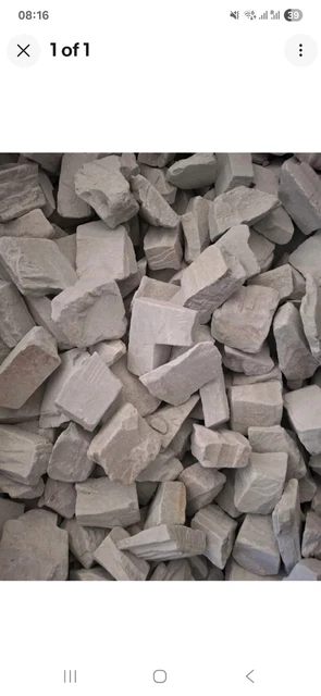 EARTHBITE CALABA CHALK, Edible Clay, Very Dry Clay, Nzu, ASMR 300g £12. ...