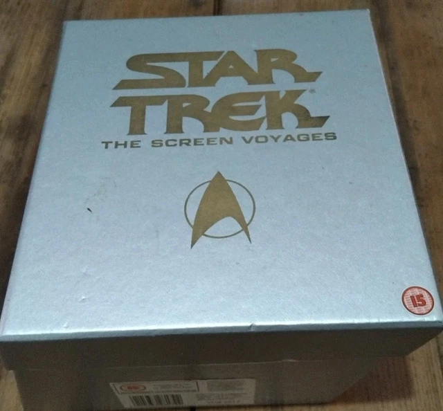 STAR TREK &THE Screen Voyages" 6 VHS Widescreen Box Set / As New $60.00 ...
