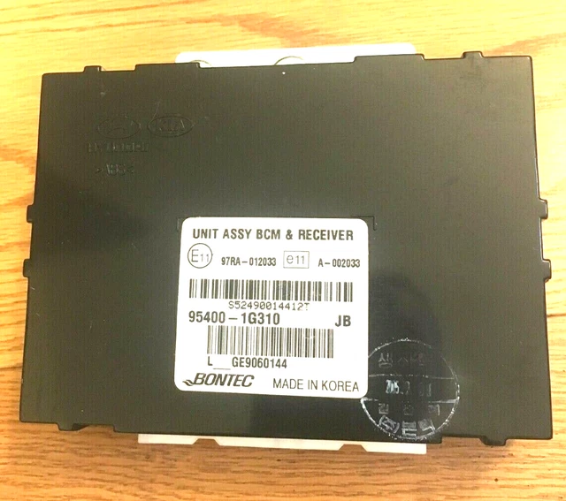 95400-1G330 JB KIA / Hyundai Getz 1,5 D Unité Assy Bcm Récepteur Unité ...