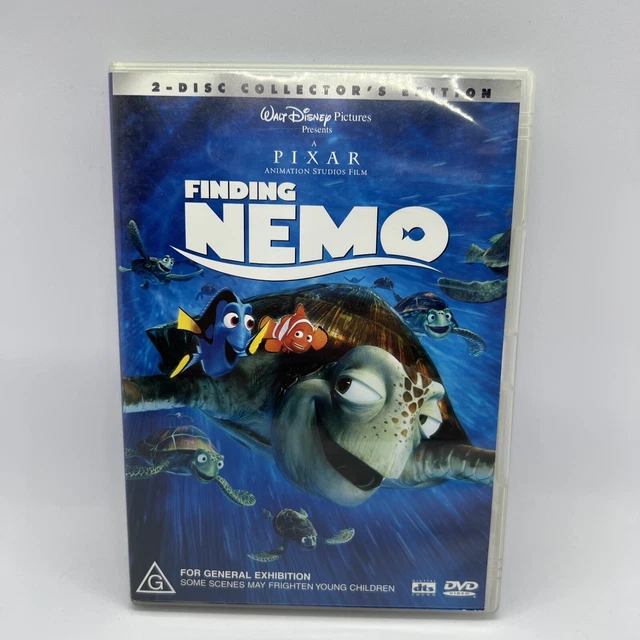 FINDING NEMO (DVD, 2003) PAL Region 4 $4.55 - PicClick AU