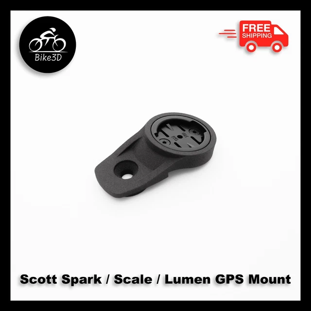 GARMIN GPS MOUNT compatible Scott Spark, Patron, Scale, Lumen, Voltage ...