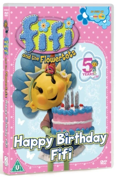 FIFI AND THE Flowertots: Happy Birthday Fifi DVD (2010) Jane Horrocks ...