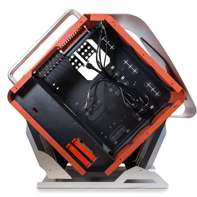 BOÎTIER EATX ATX Matx Mini-Itx Gaming Ordinateur Fixe Assemblé Verre en ...