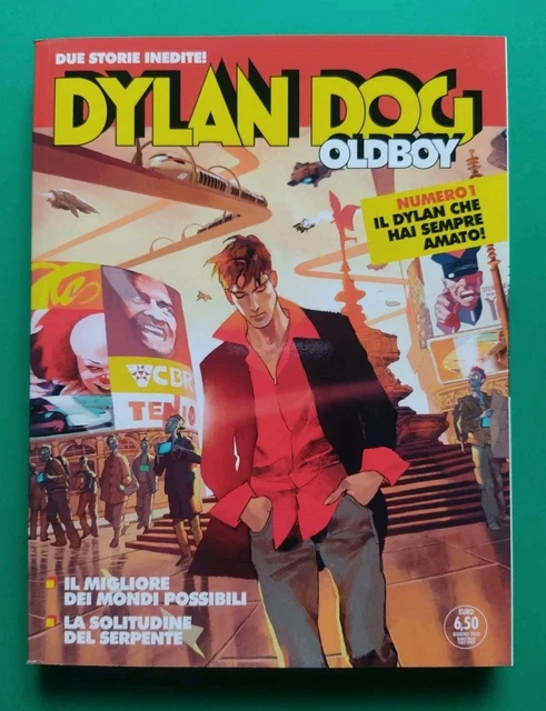 DYLAN DOG OLDBOY n.1 "Storie inedite" Bonelli Editore 2020 EUR 15,00 ...