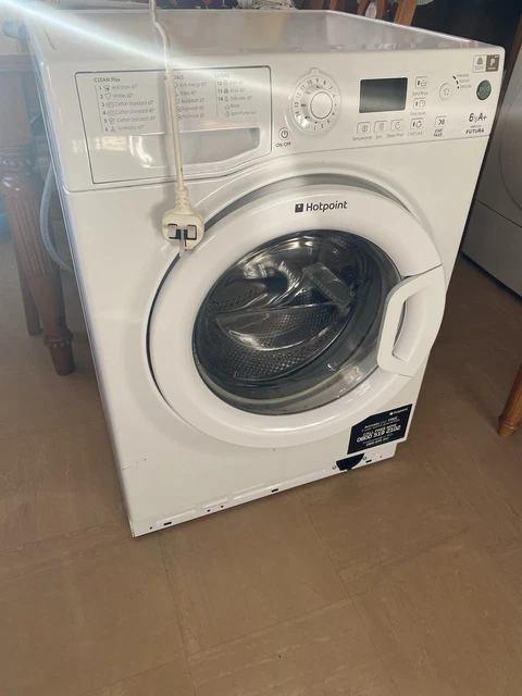 HOTPOINT WASHING MACHINE - Model WMFG651P (UK) £10.00 - PicClick UK