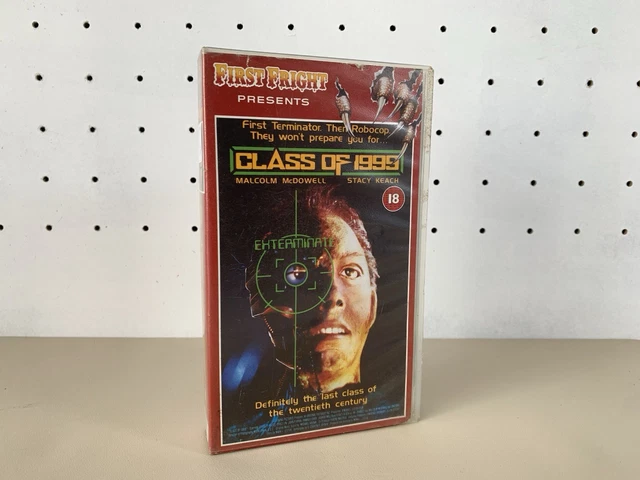 CLASS OF 1999 - RETRO COLLECTABLE VHS Video £16.31 - PicClick UK