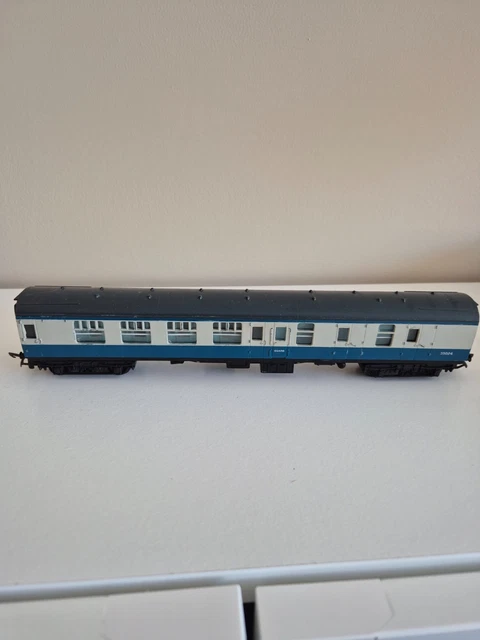TRIANG HORNBY R728 BR BLUE MK1 BRAKE 2nd COACH 35024 00 £16.15 ...