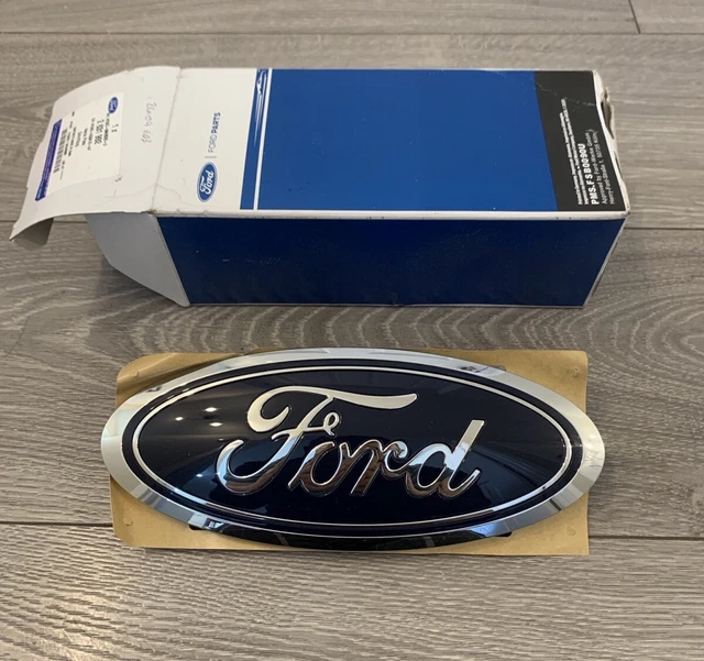 BRAND NEW GENUINE 2024 Ford Ranger Rear Badge Logo Emblem Plate N1Wb ...