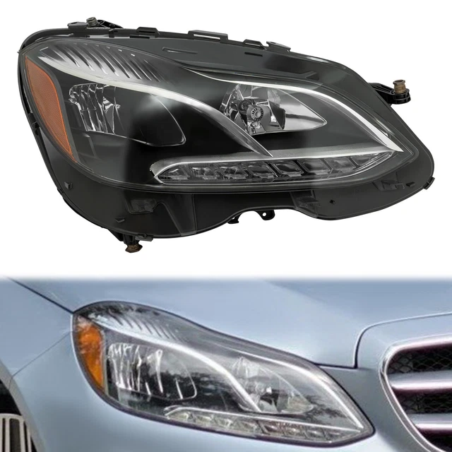 2014-2016 FOR MERCEDES-BENZ E-Class W212 LED Headlight Headlamp Right ...