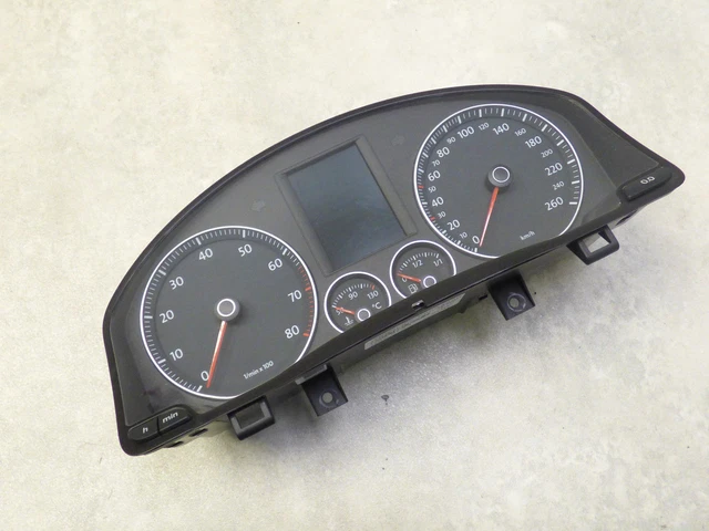 KOMBIINSTRUMENT VW GOLF 5 1k0920873a speedometer tachometer cockpit ...