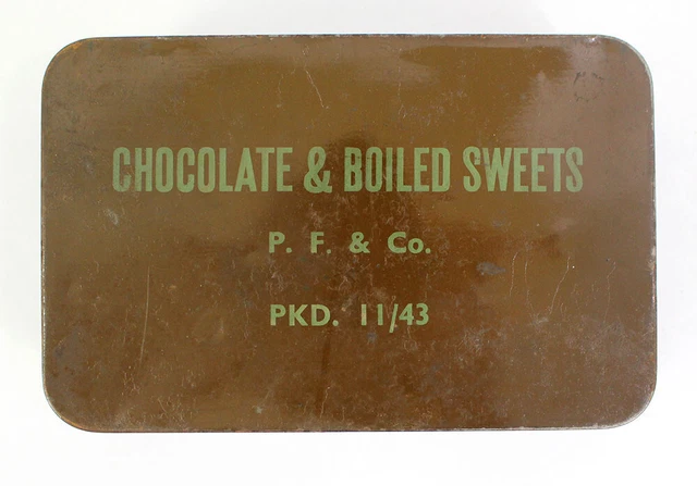 BOITE DE RATION Anglaise - BRITISH ARMY WW2 ( matériel original ) EUR ...