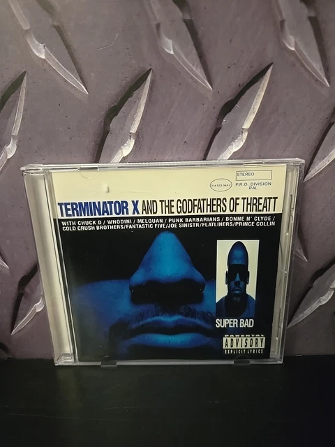 TERMINATOR X AND the Godfathers of Threatt : Super Bad - CD Rap 1994 £7 ...