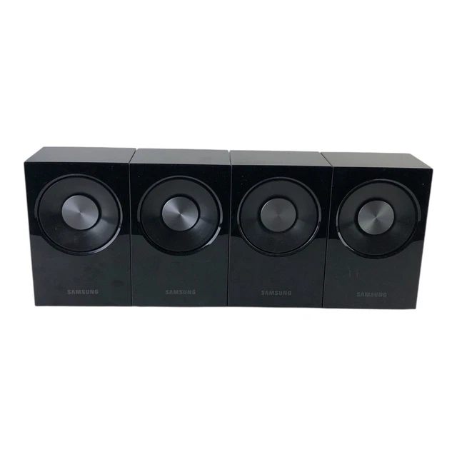 SAMSUNG PS-DS2 SATELLITE Speakers Bookshelf 3Ω Front L & R Surround L ...