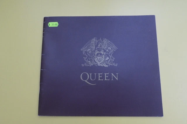 QUEEN - &BOX of Tricks"++Official Photograph Photo Book+Design Richard ...