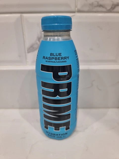 PRIME HYDRATION ENERGY Drink by Logan Paul & KSI - Blue Raspberry 500ml ...