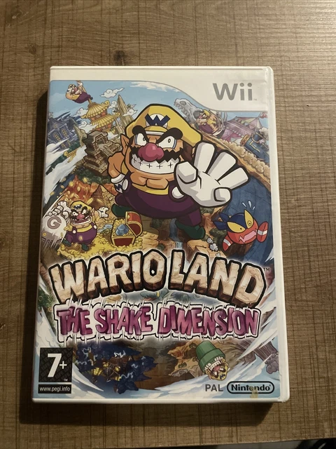 WARIO LAND THE Shake Dimension Nintendo Wii Complet Pal Fra EUR 32,99 ...