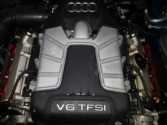 AUDI S5 3.0 TFSI Engine CAKA S5/S4/Q5 Complete With Auto Gearbox £10.00 ...