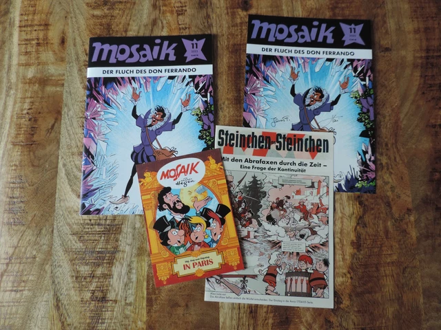 MOSAIK MOSAPEDIA 2024 - Sonderheft Don Ferrando mit Beilage und ...