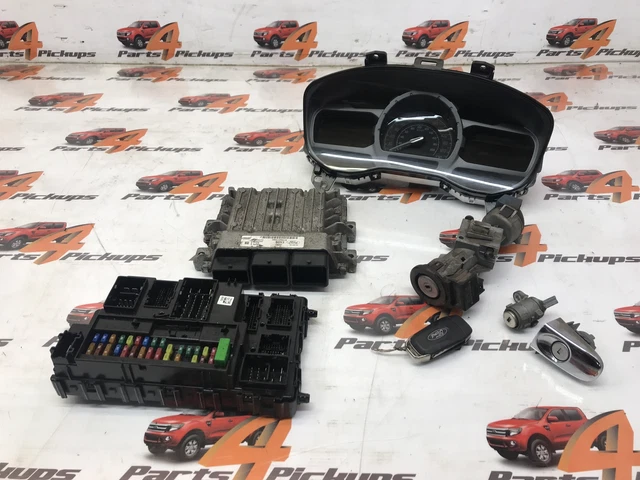 FORD RANGER 2.2 Complete 2.2 ECU lock set & BCM Sid 209 2016-2019 £400. ...