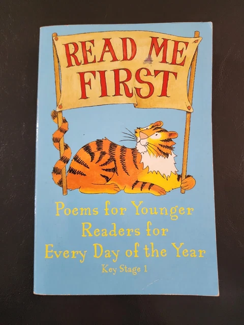 READ ME FIRST - Poems For Younger Readers For Every Day of The Year Key ...