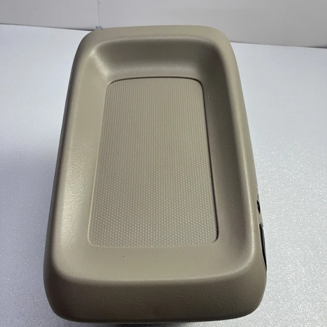 99-02 CHEVY SILVERADO GMC Sierra Truck Center Console Lid W/ Cubby OEM ...