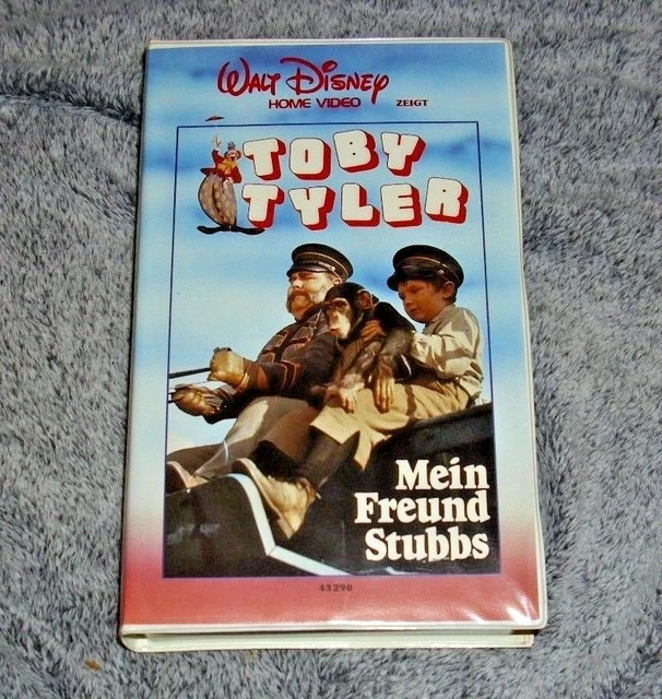 TOBY TYLER MEIN Freund Stubbs VHS Film Disney Rarität Rar Kinderfilm ...
