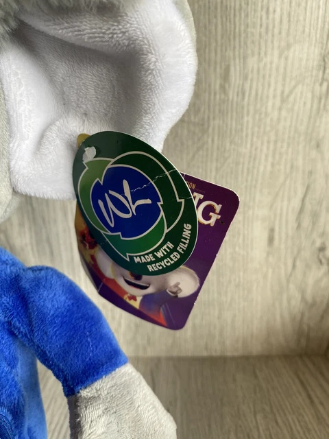 SING 2 BUSTER Moon Koala Plush Toy 10 inch £18.50 - PicClick UK