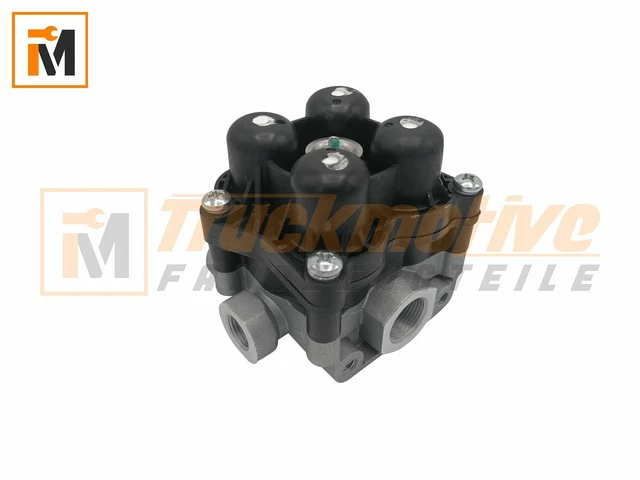 VIERKREISSCHUTZVENTIL VGL. AE4608 passend für Iveco Eurocargo 1, 2, 3 ...