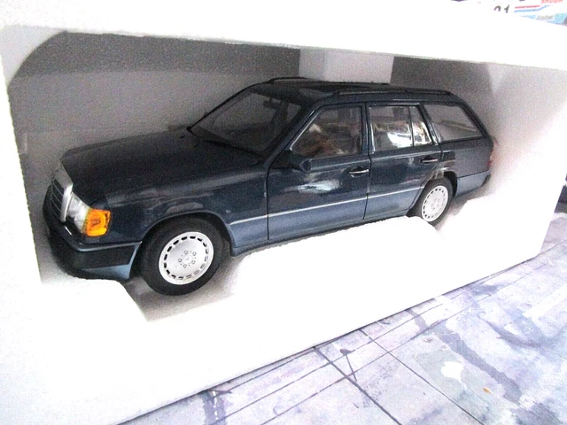 MERCEDES BENZ W124 S124 Kombi T 300 TD 1990 blau blue limited 183962 ...