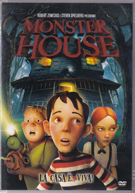 MONSTER HOUSE THE HOUSE IS ALIVE DVD Animated Zemeckis Spielberg M09562 ...