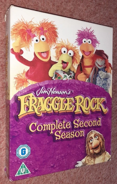 FRAGGLE ROCK COMPLETE SERIES 2 DVD 2nd Second Season, Rare UK R2, Jim ...