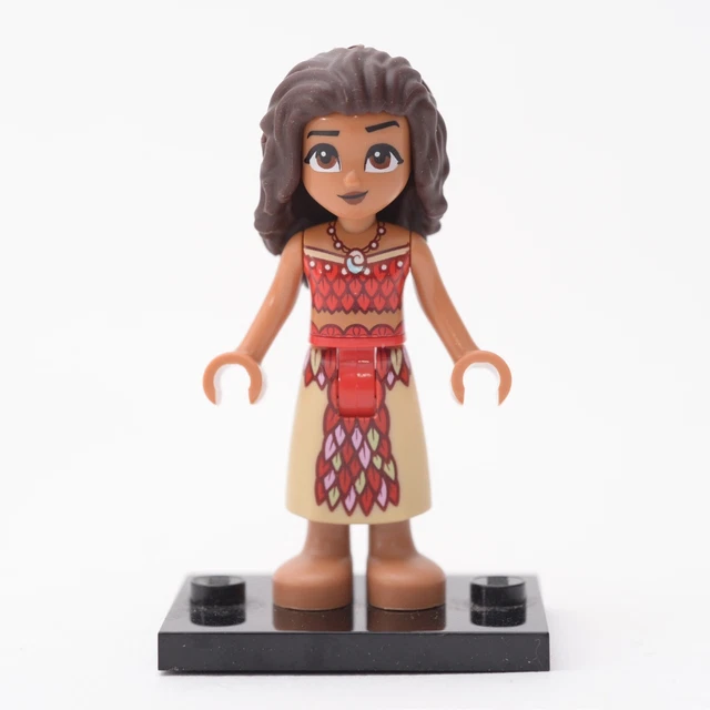 LEGO DISNEY PRINCESS Moana Figure DP171 Minifigure Mini-doll £10.00 ...