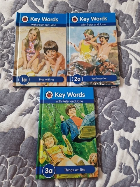 KIDS,CHILDRENS BOOKS 3X Key Words with Peter and Jane Hardback VGC, 😊 £ ...