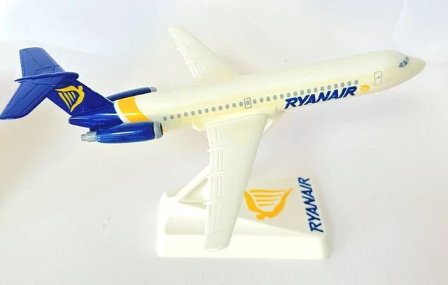 BAC 1-11-500 RYANAIR Early 1990's Vintage Wooster Collectors Model ...