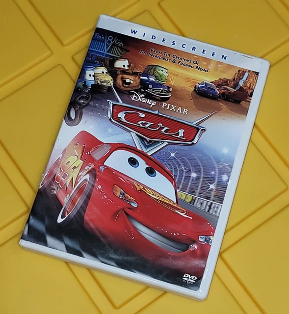 Cars Dvd Menu