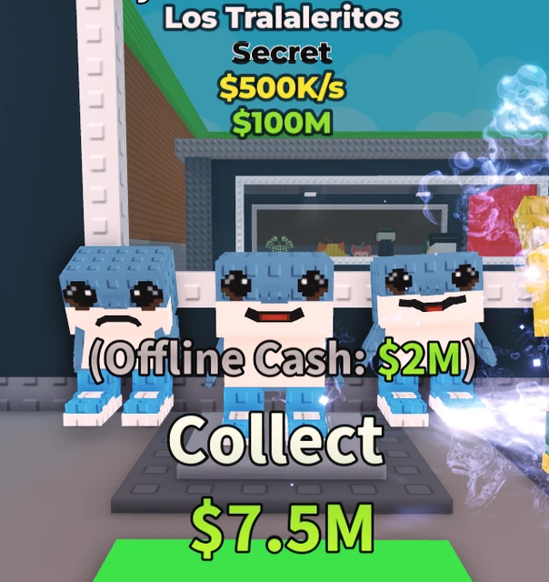 🦈ROBLOX STEAL A Brainrot *Los Tralaleritos* Secret🦈Digital Item EUR 4 ...