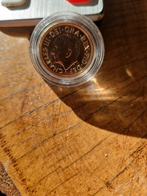 KING CHARLES FULL Gold Sovereign 2025 £741.08 - PicClick UK